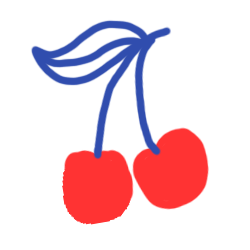 cherry folder icon - Whatever Bright Things