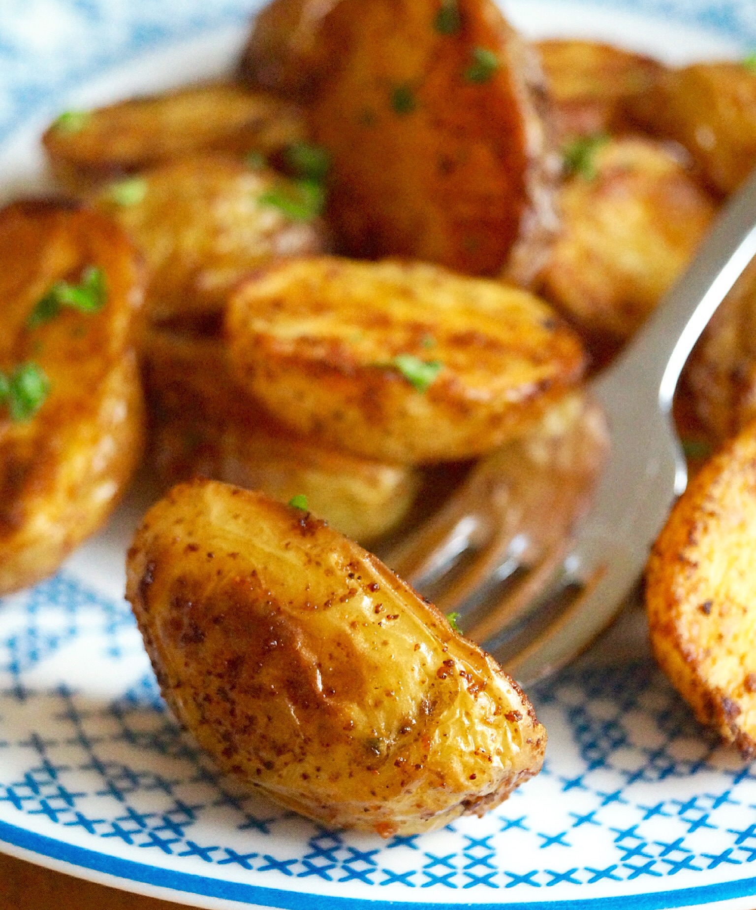Paprika Roasted Potatoes – What Jessica Baked Next