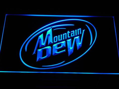 Mountain Dew - neon sign - LED sign - shop - What's your sign?