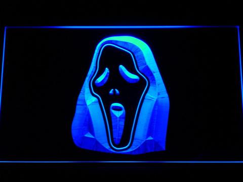 Scream - neon sign - LED sign - shop - What's your sign?