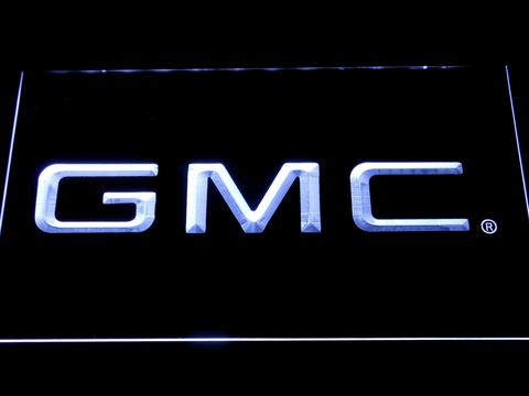 GMC - neon sign - LED sign - shop - What's your sign?