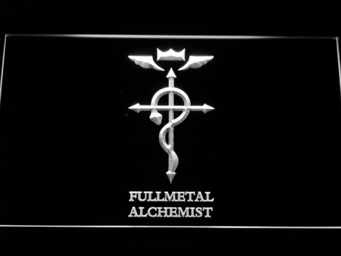 Full Metal Alchemist Flamel's Cross - neon sign - LED sign - shop ...