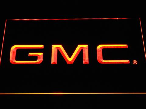GMC - neon sign - LED sign - shop - What's your sign?