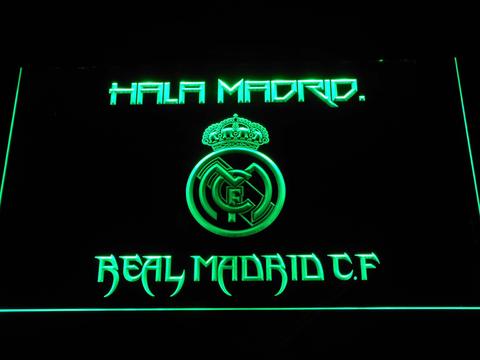Real Madrid CF - neon sign - LED sign - shop - What's your sign?