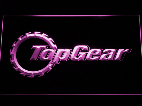 Top Gear - neon sign - LED sign - shop - What's your sign?