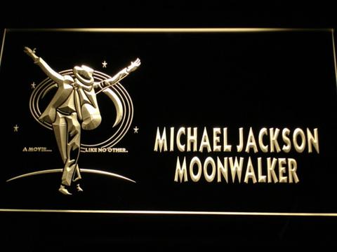 Michael Jackson Moonwalker - neon sign - LED sign - shop - What's your ...