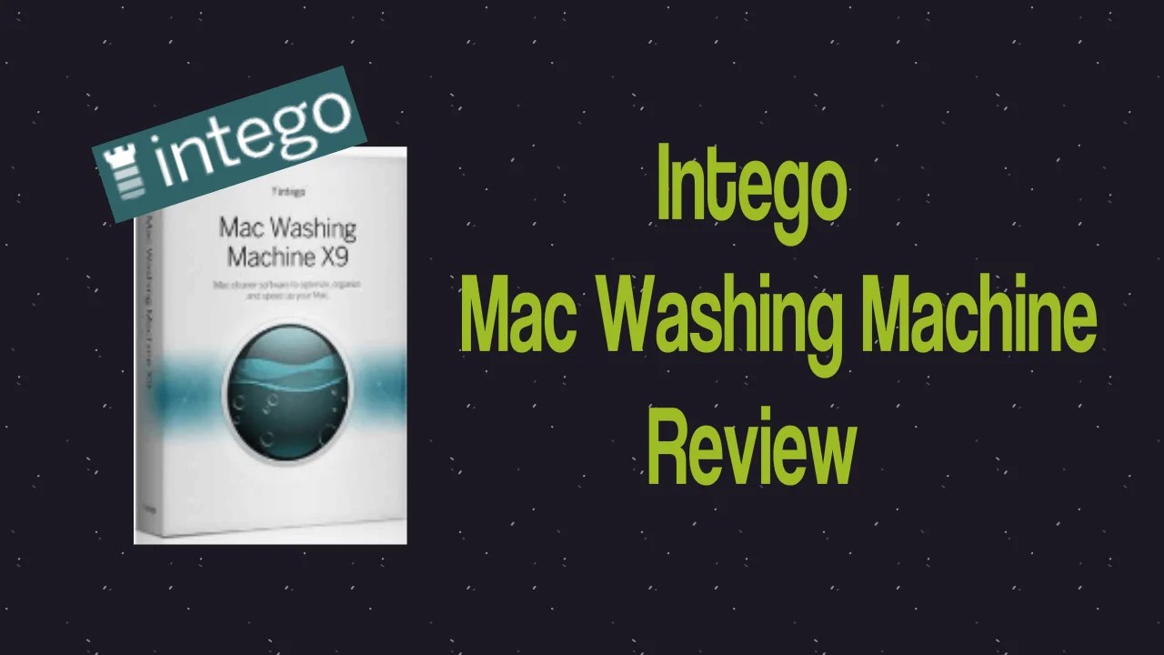 Intego Mac Washing Machine Review: A Good Mac Cleaner [2024] - Whatvwant