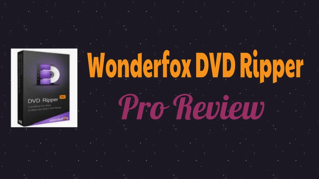 Wonderfox DVD Ripper Pro Review - Convert DVDs To Any Format [2024 ...