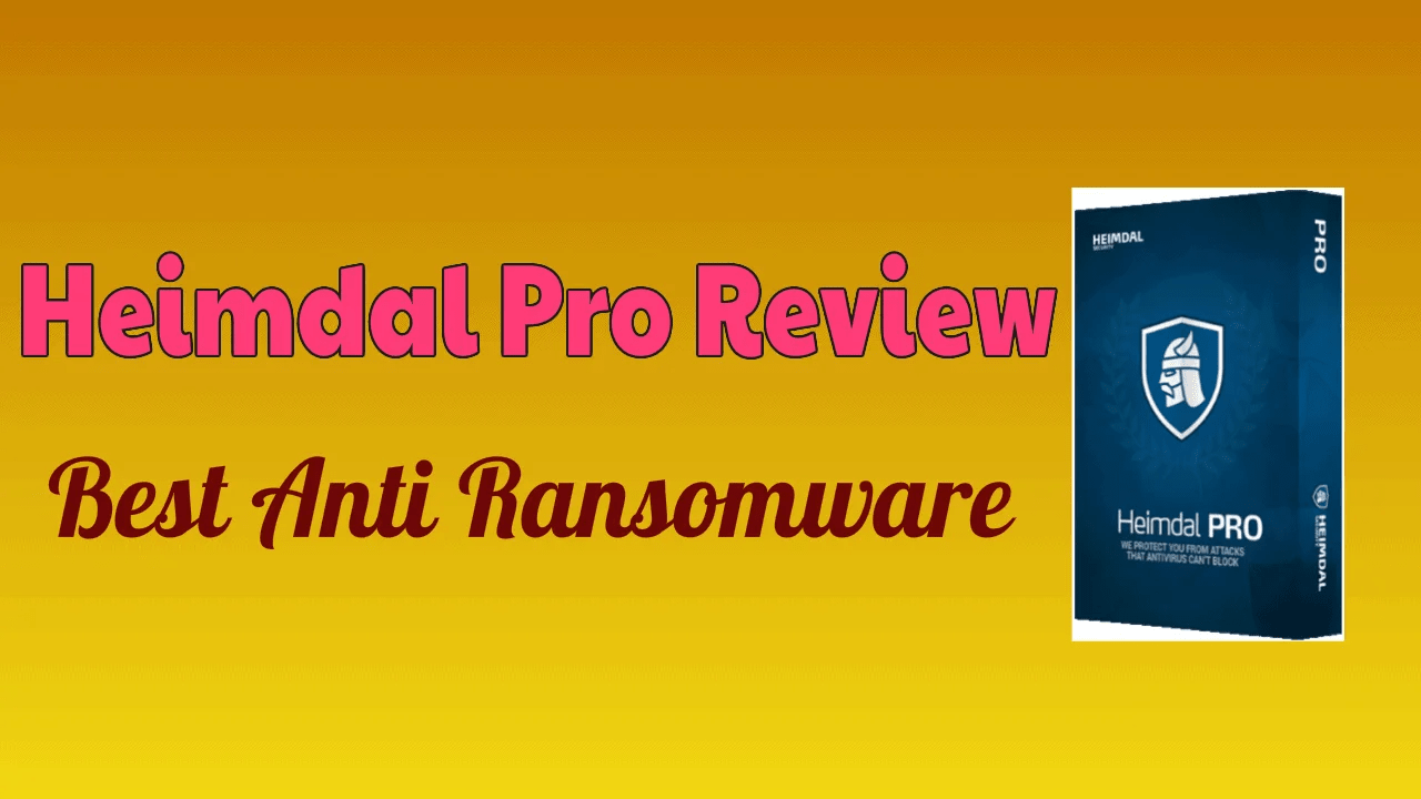 Heimdal PRO Review : Best Anti-ransomware [2024] - Whatvwant