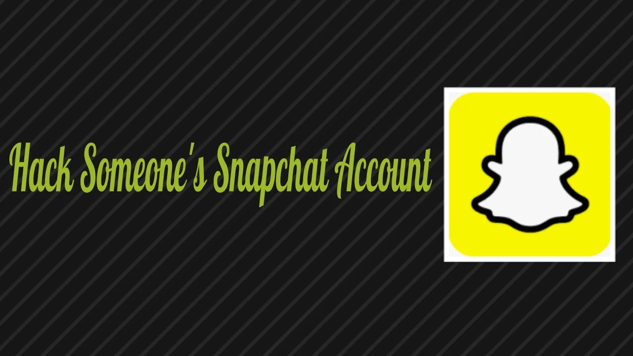 How To Hack Someone's Snapchat Account Without Them Knowing [2024]