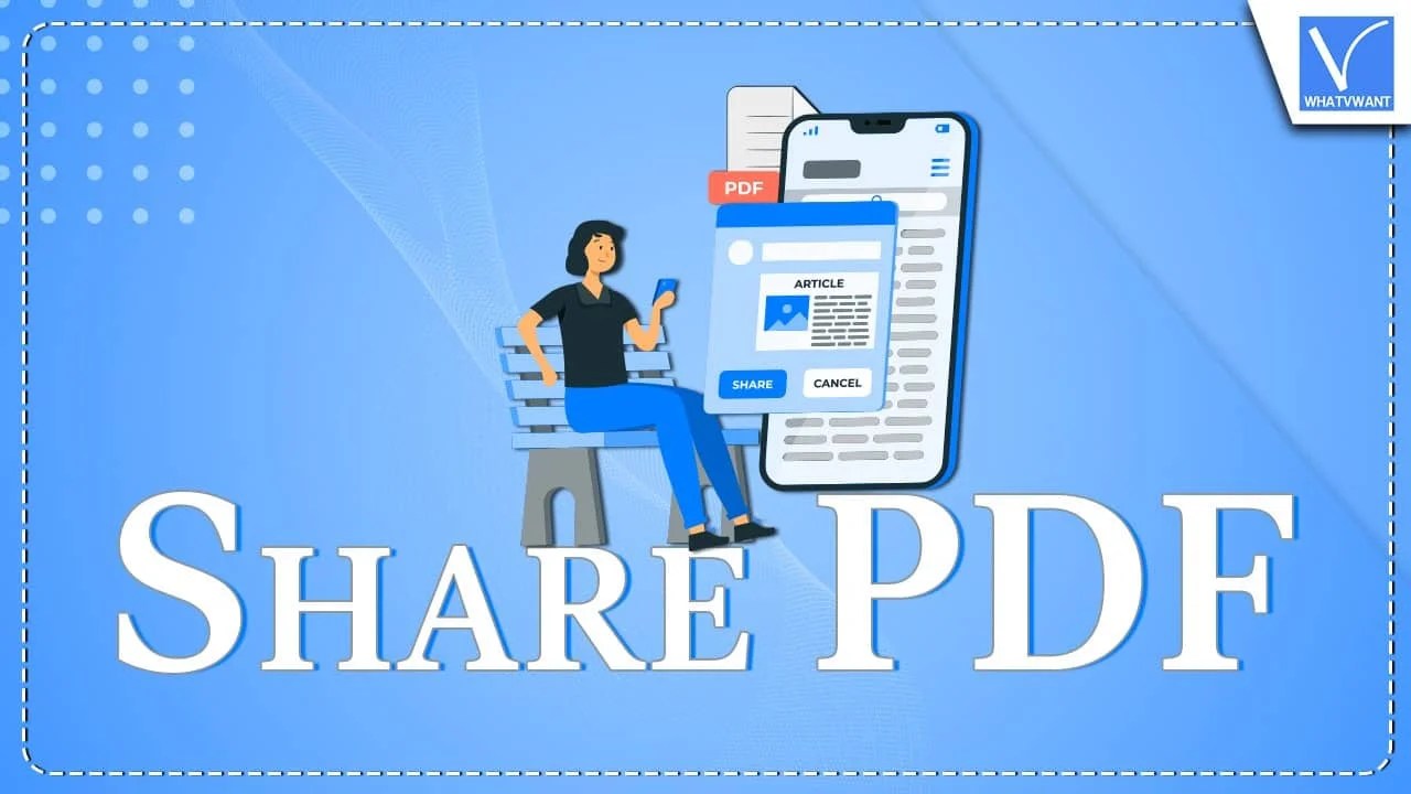 How To Share PDF Online [2023]: 6 Amazing Ways