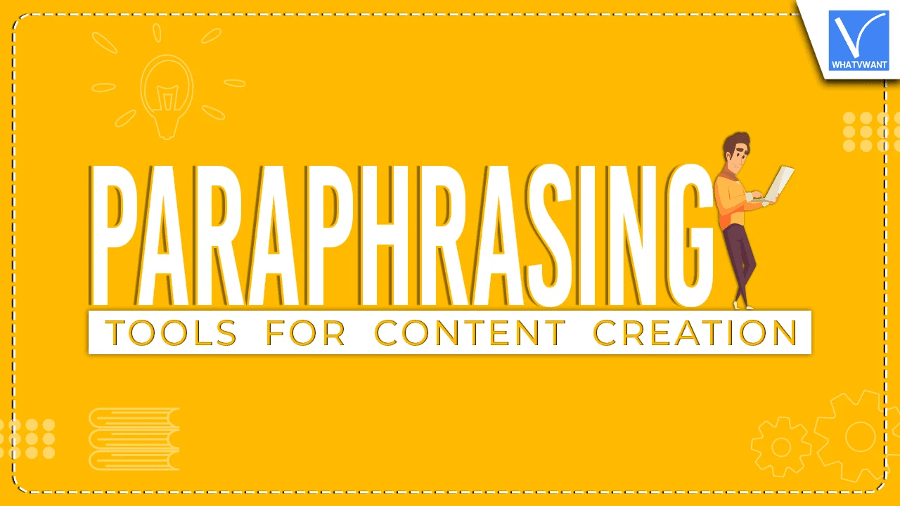 Top 5 Paraphrasing Tools [2024] For Content Creation