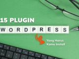 15 Plugin Wordpress Terbaik Yang Harus Kamu Install