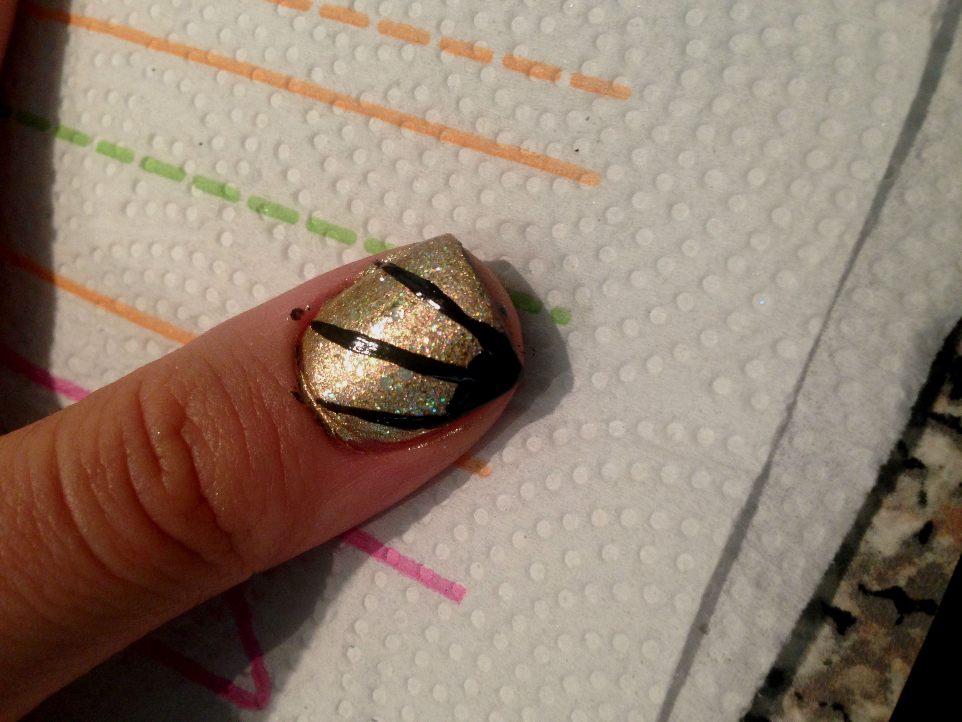 DIY Butterfly Wing Nail Art – Where Creativity Works