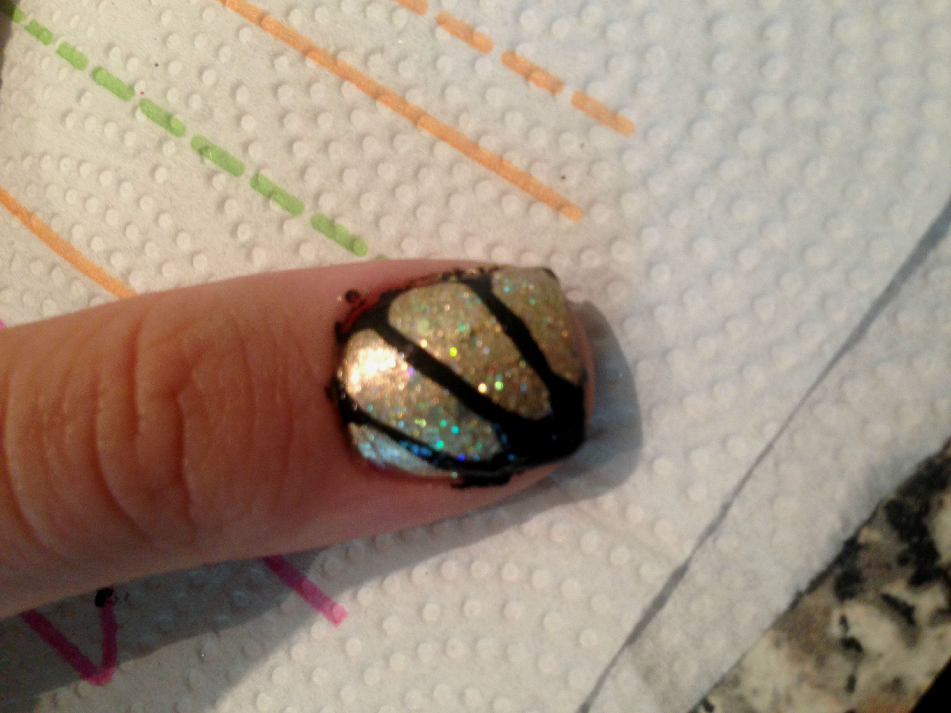 DIY Butterfly Wing Nail Art – Where Creativity Works