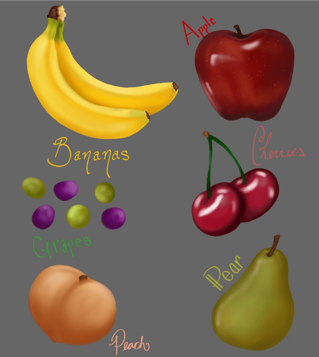 Fruit Study – Where Creativity Works