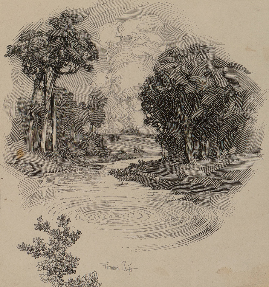 Historical Illustrator: Franklin Booth – Where Creativity Works