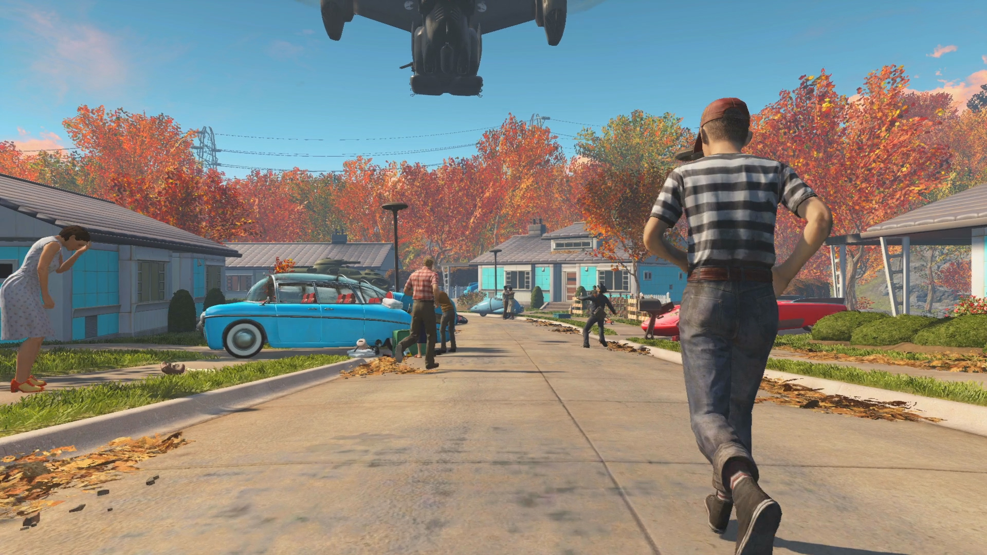 The Nuclear Contrast of Fallout 4 – Where Creativity Works