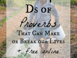 Proverbs Bible Study Guide Where Deep Calls To Deep