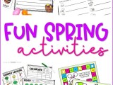Five Fun Spring Activities Where The Teaching Things Are
