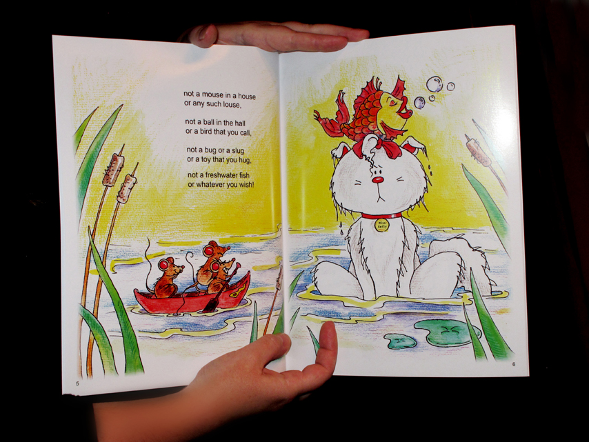 Our First Reading! – Whimsical Publishing & Illustration