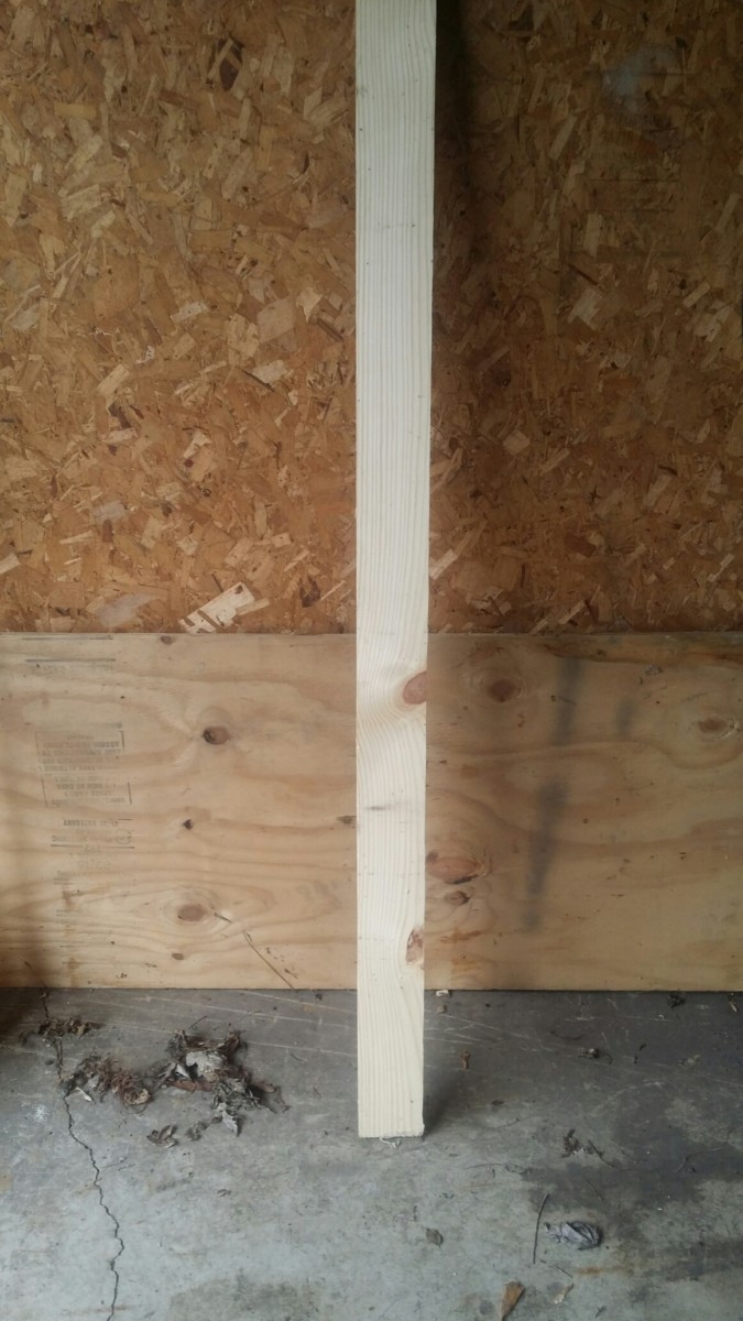 How I did a DIY Wall Ruler Growth Chart