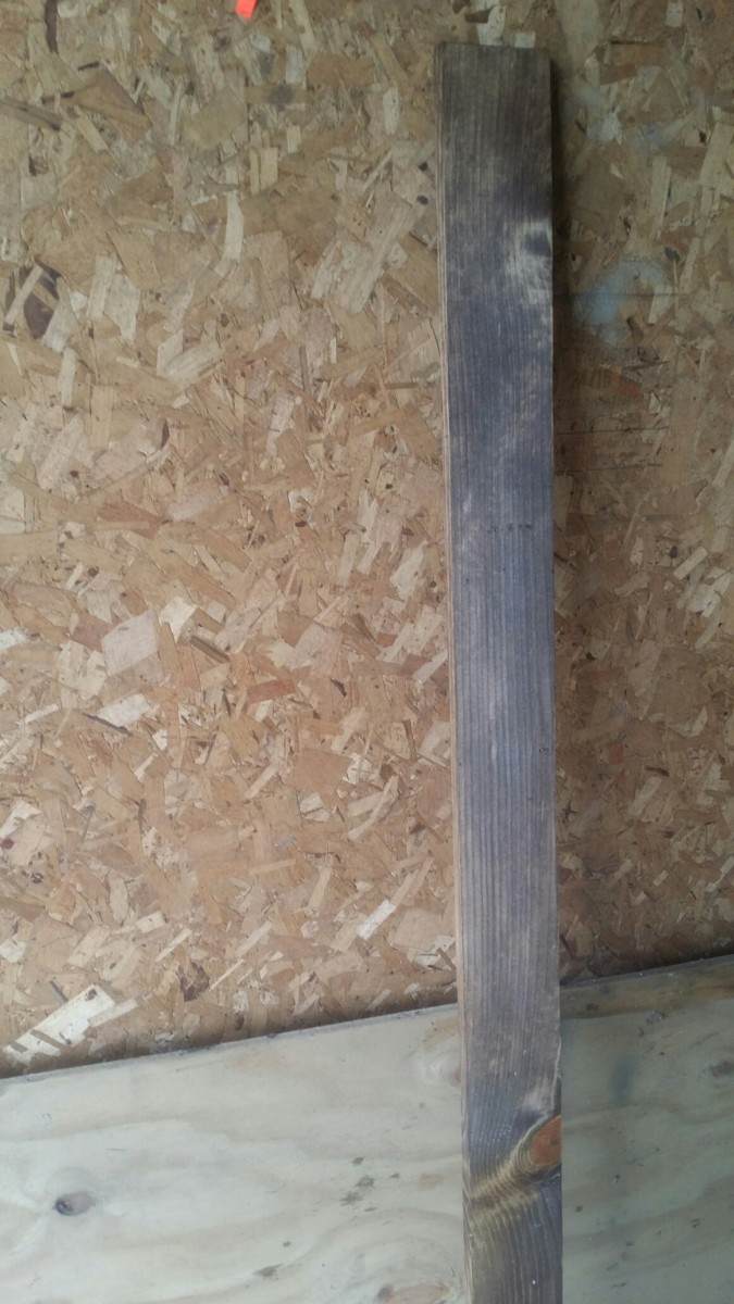 How I did a DIY Wall Ruler Growth Chart