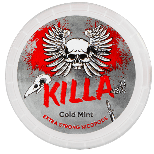 Killa Extreme Cold Mint - WhitePouches