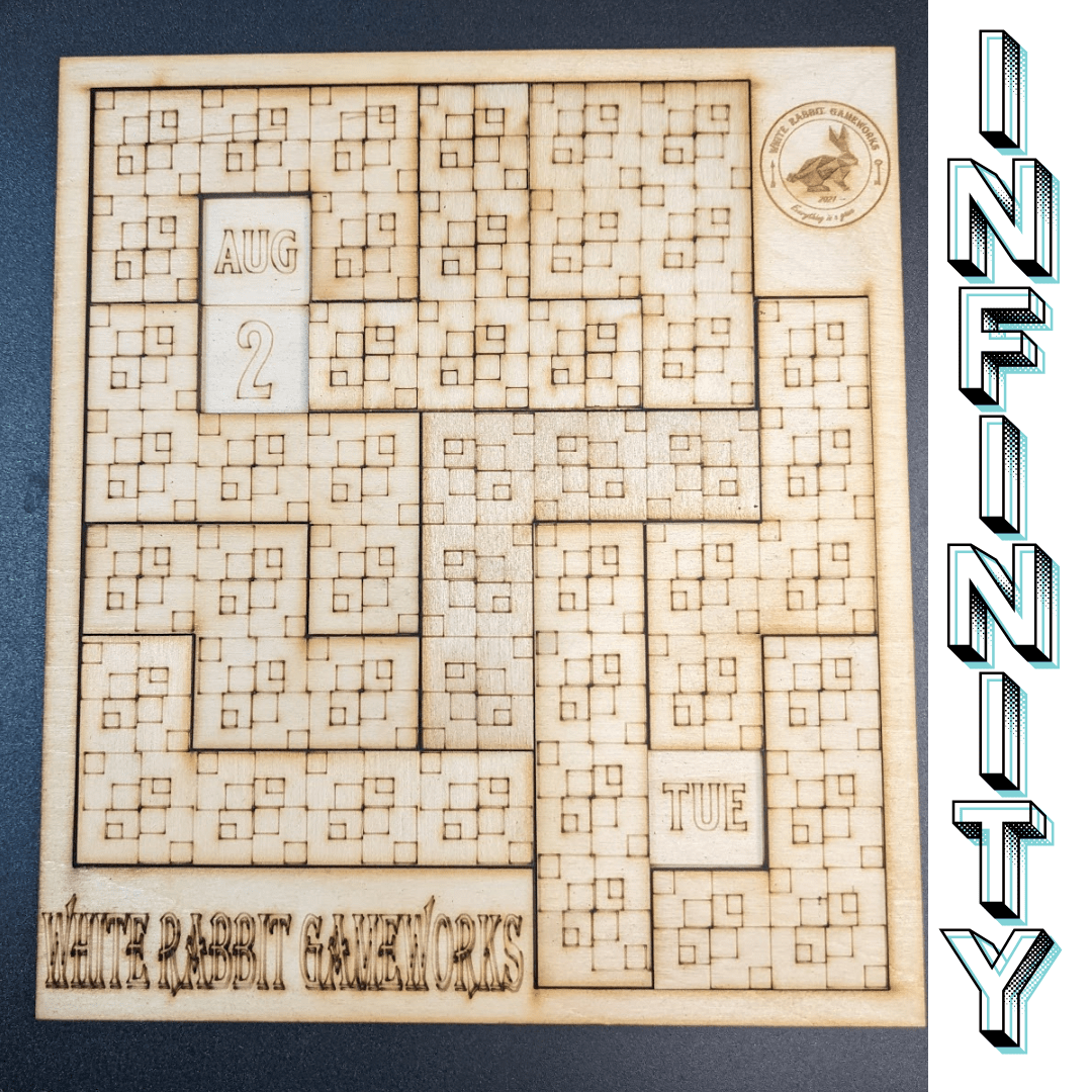Infinity puzzle- White Rabbit Gameworks
