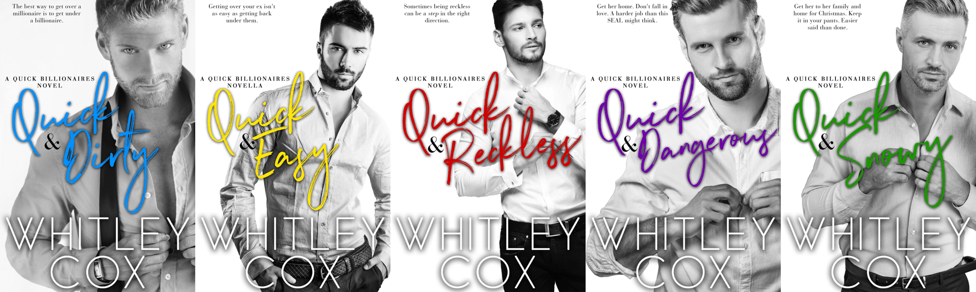 Whitley Cox | Contemporary Erotic Romance Author