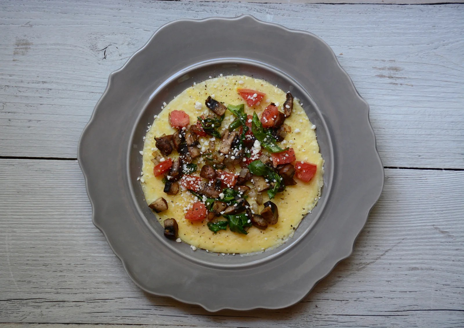 Open Faced Omelet – Whitney Miller