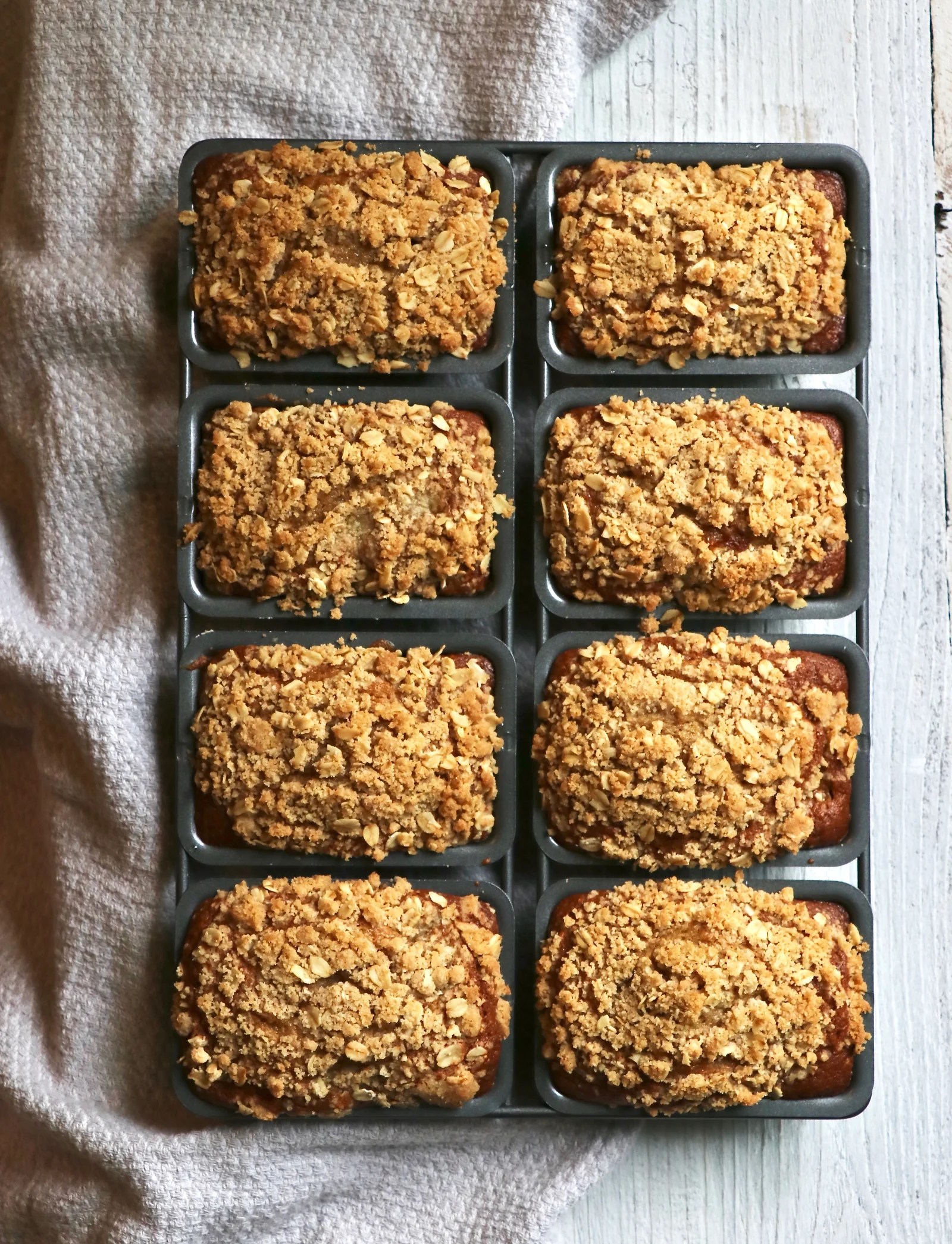 Apple Crumb Bread – Whitney Miller