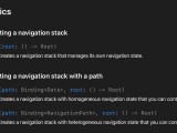 Swiftui Navigationstack Guide 来自缤纷多彩的灰