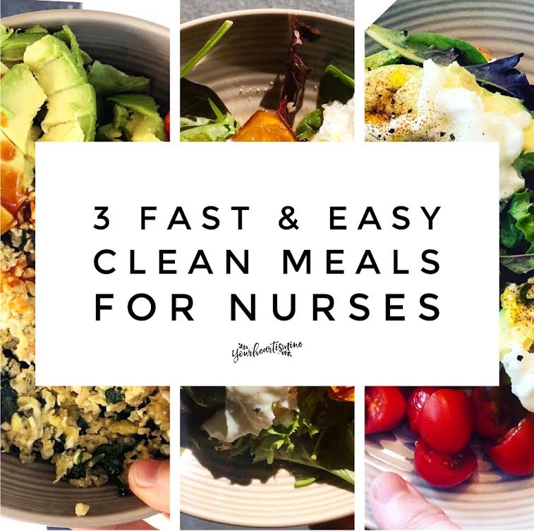 3 Fast and Easy Clean Meals For Nurses To Make After A Shift - Whole ...