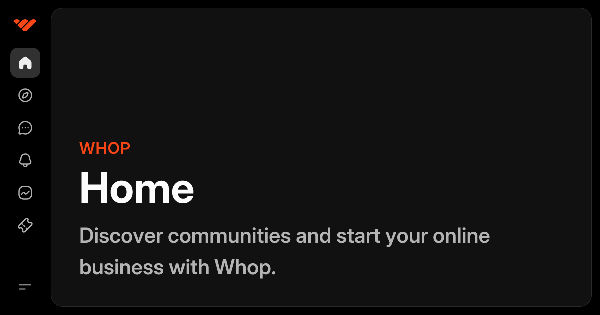 Content Rewards Whop