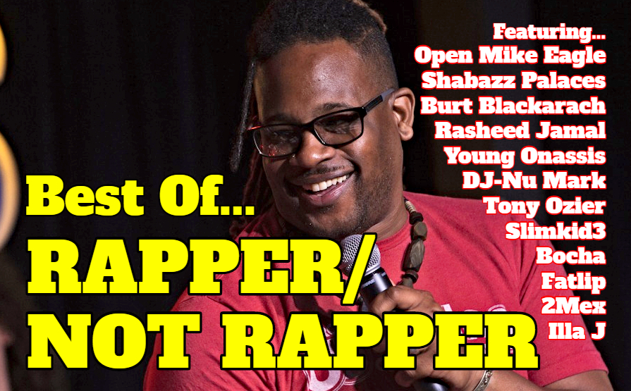 Best Of... Rapper Not Rapper - Who's the Ross?