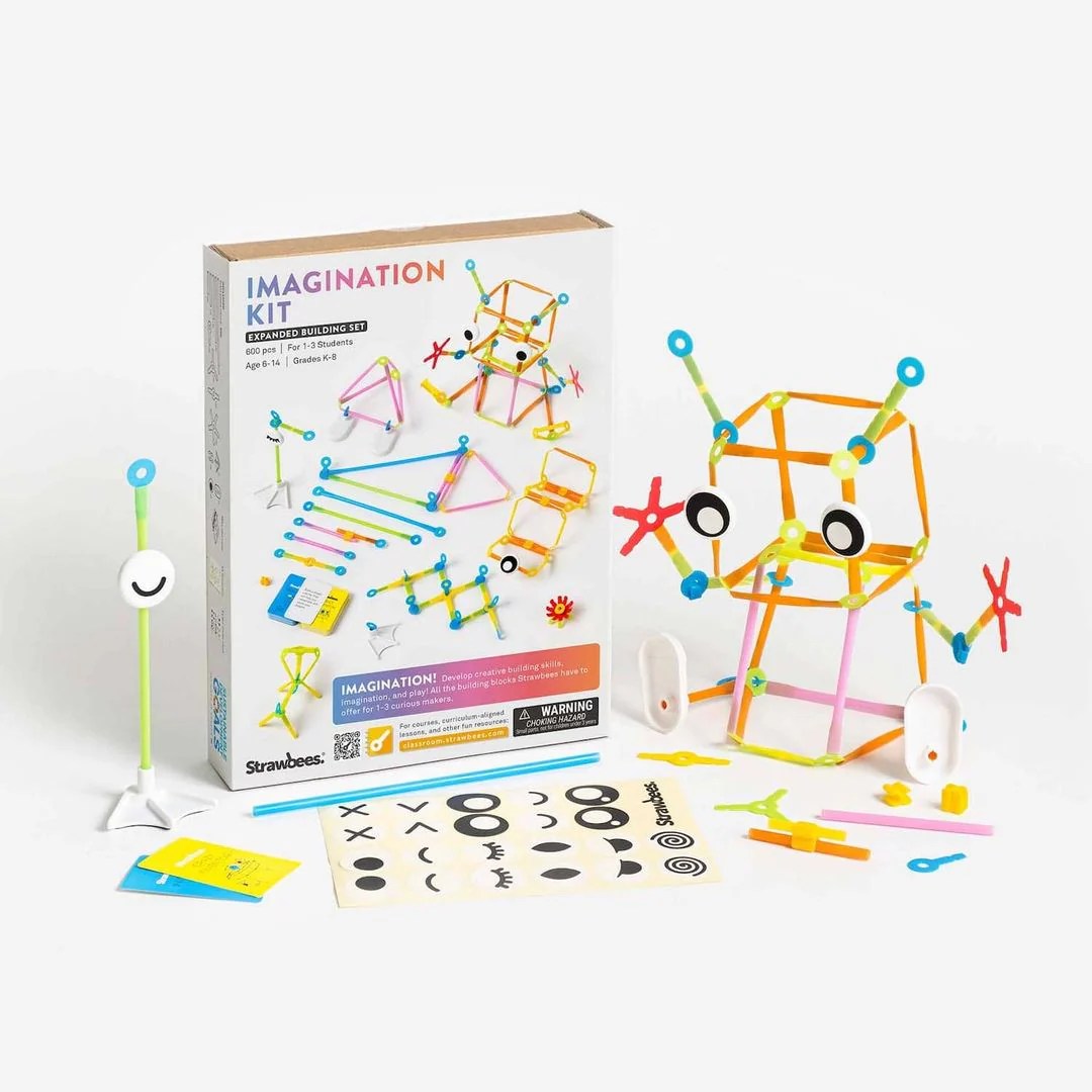 Strawbees Imagination Kit Whymaker