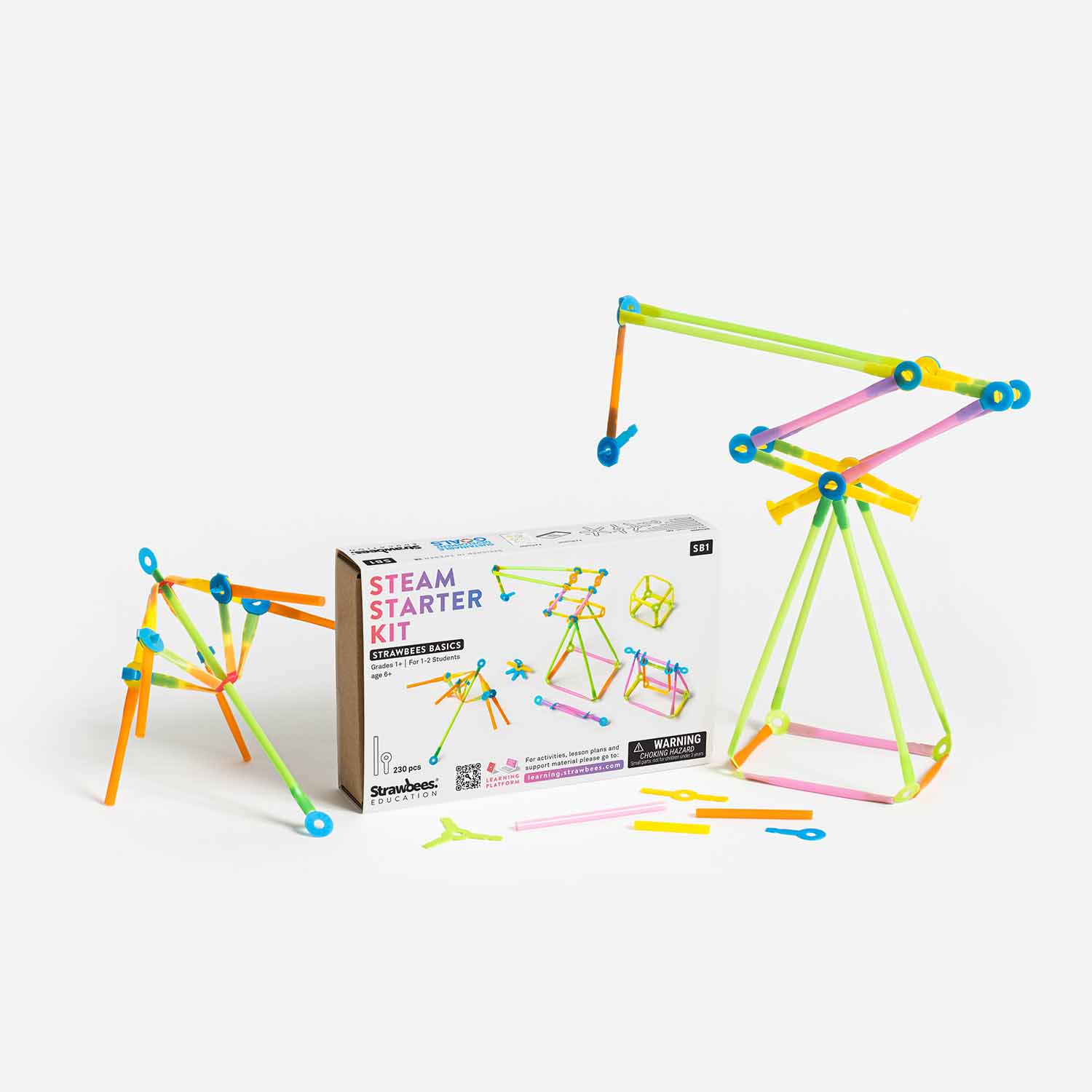 Strawbees Steam Starter Kit Whymaker