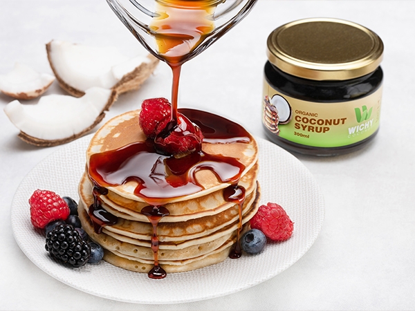 ORGANIC COCONUT SYRUP 300ml - Wichy Plantation Company (Pvt) Ltd