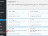 How To Add Custom Wordpress Widget Css Classes And Id