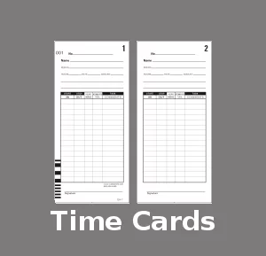 Ribbons & Supplies – Widmer Time Recorder