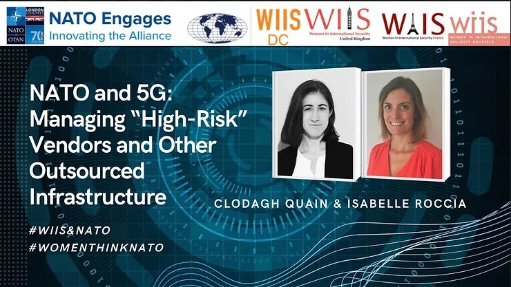 NATO and 5G: Managing “High Risk” Vendors and Other Outsourced ...