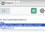 Code Window Nsb App Studio