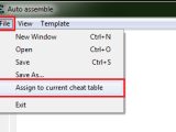 File Tutorials Addscripttotable Assigntotable 01 Png Cheat Engine
