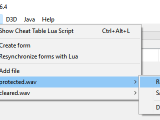 Lua Findtablefile Cheat Engine