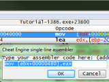 Auto Assembler Basics Cheat Engine