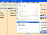 Code Block Error Window
