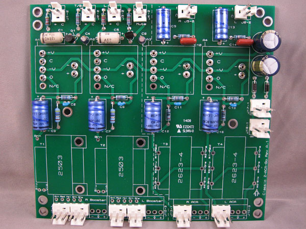 ClassicAPI 2 Channel Summing Amplifier and Booster - DIYRE Wiki