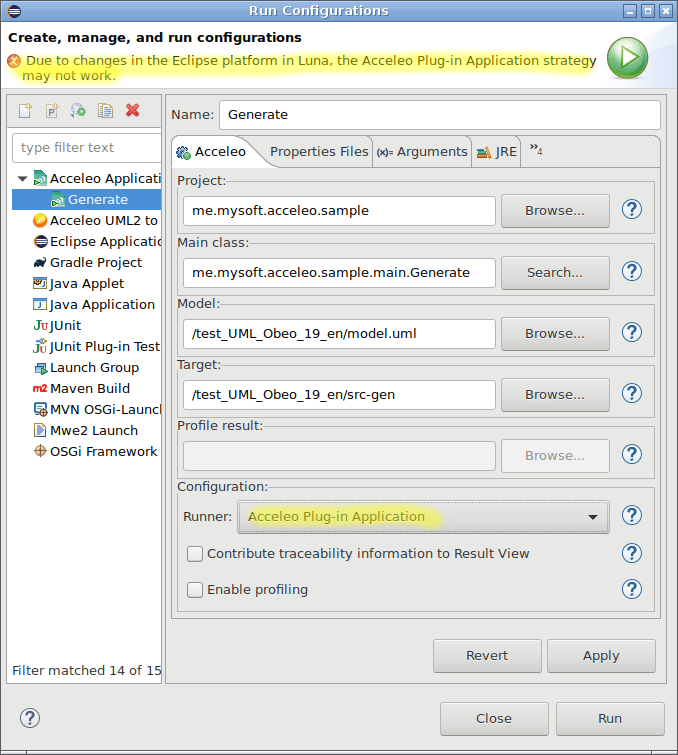 Acceleo Tutorial | Acceleo tutorial