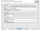 Eclipse Git Create Branch Spotjawer